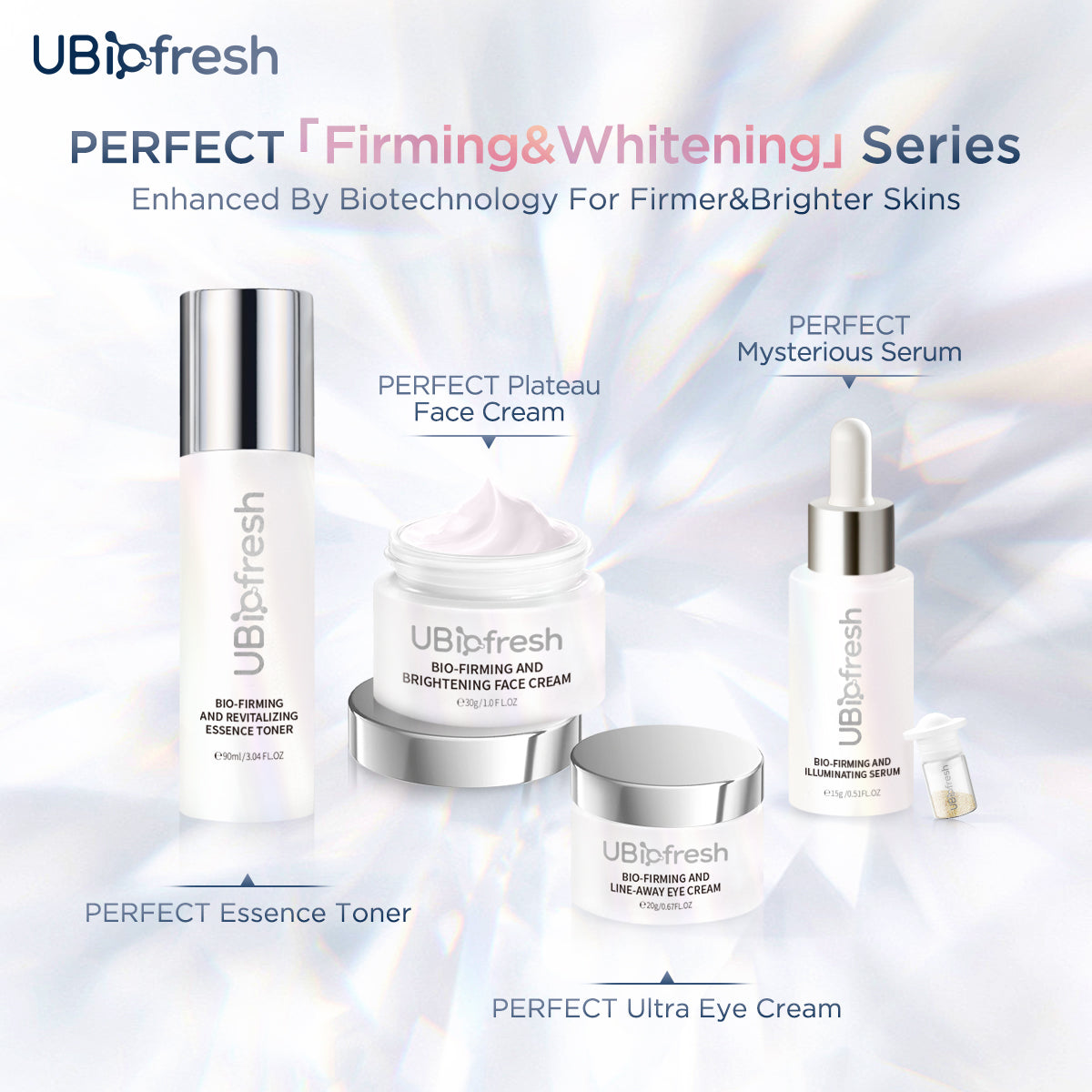 PERFECT 「Firming&Whitening」Series – UBiofresh