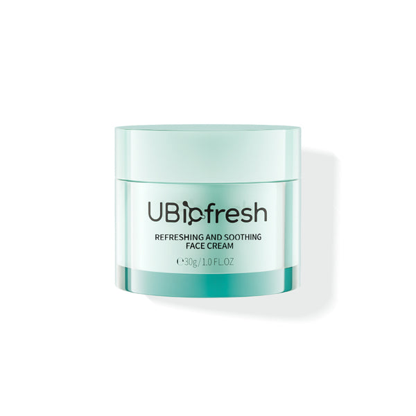 ครีมบำรุงผิวหน้าให้สดชื่นและผ่อนคลาย – UBiofresh
